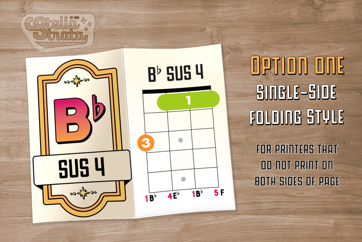 Mando Chord Flash Cards – Expansion Deck (Printable) - Stella Strata LLC