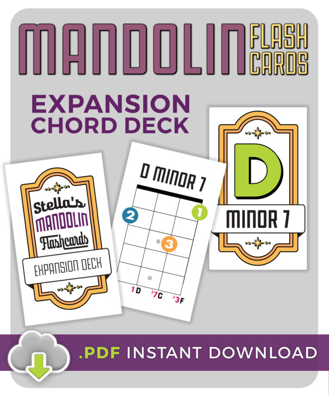 Mando Chord Flash Cards – Expansion Deck (Printable) - Stella Strata LLC